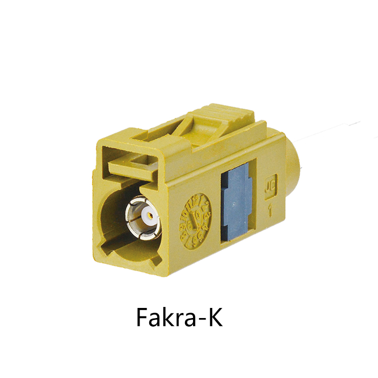射频线 连接器 射频线接头 Fakra-k - 射频线连接器 - 昆山市海宣电子有限公司