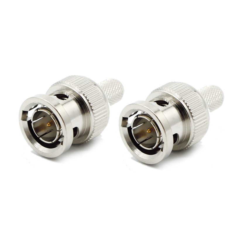 BNC-J 射频同轴连接器 线缆接头 - 射频线连接器 - 昆山市海宣电子有限公司