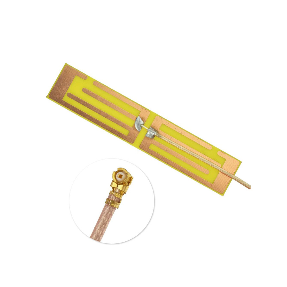 2.4Ghz WiFi内置PCB天线 IPEX端子接口模块天线 - WiFi内置天线 - 昆山市海宣电子有限公司